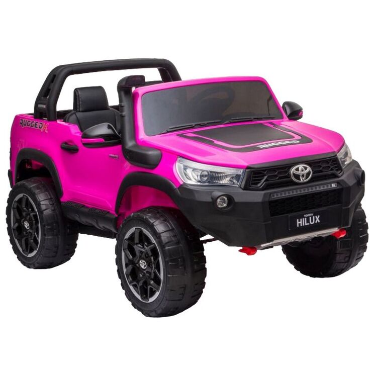 Masinuta electrica Lean Cars Toyota Hilux DK-HL850 (Pink)