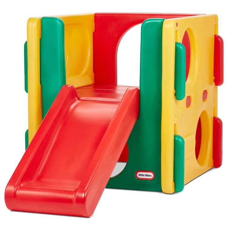 Tobogan pentru copii Little Tikes Junior Activity Gym (Red/Green ...