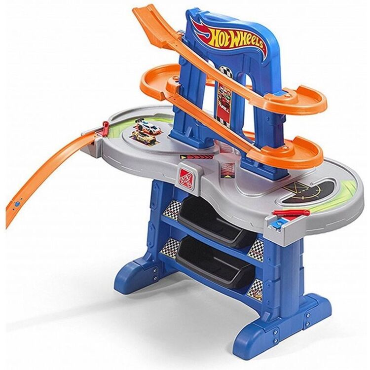Set de joaca Step2 Hot Wheels Road Rally Raceway (Blue) cumpără în ...