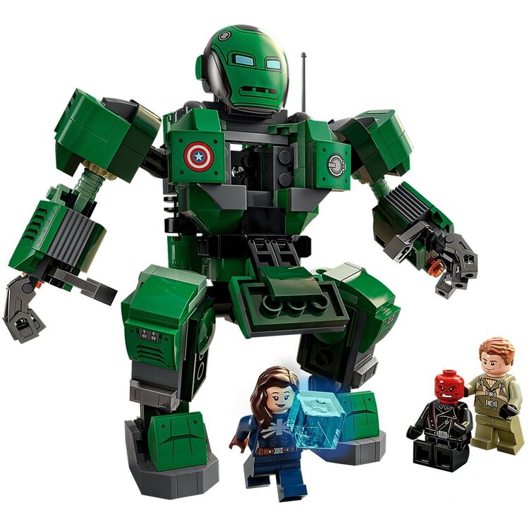 Конструктор Lego Marvel Captain Carter & The Hydra Stomper 76201 (Green ...