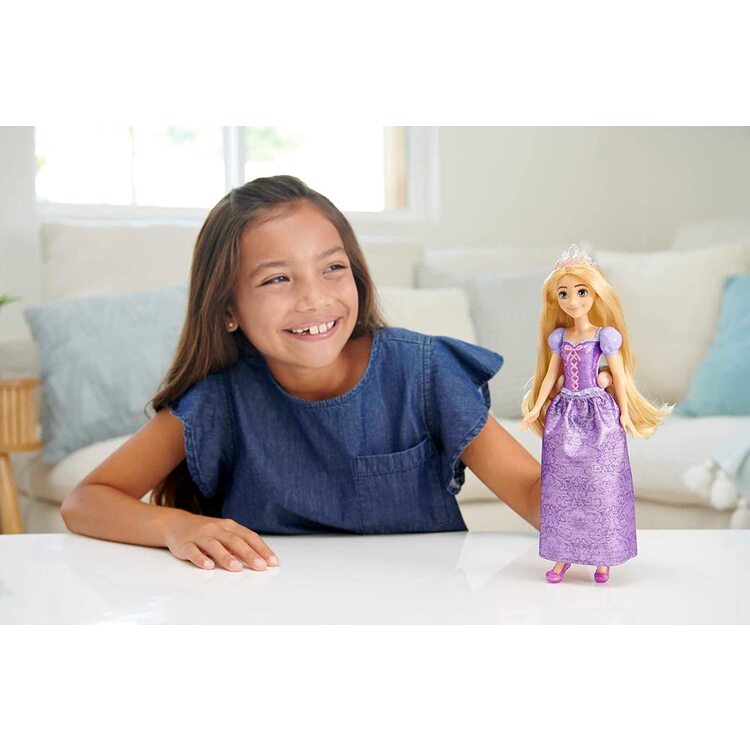 Кукла Mattel Disney Princess Rapunzel HLW03 29cm купить в Кишиневе ...