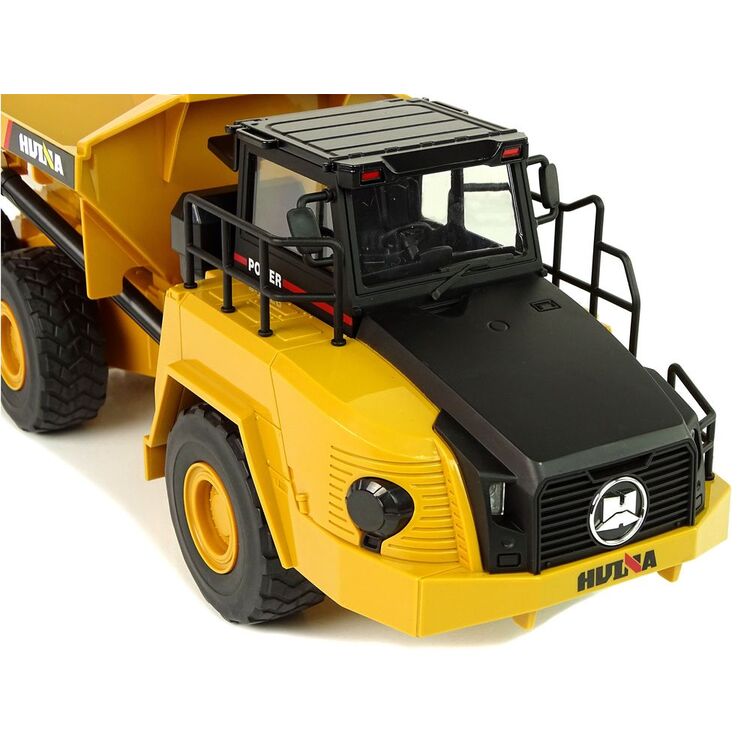 Самосвал на радиоуправлении LeanToys Lifting Tipper (Yellow) купить в ...