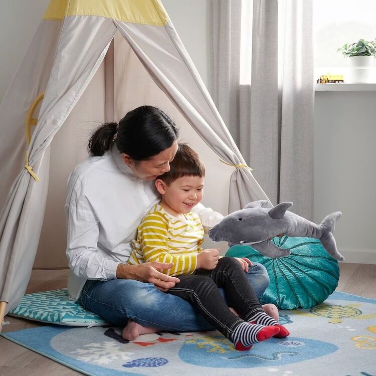 Jucarie de plus Ikea Blavingad Delfin 50cm (Gri) cumpără în Chișinău ...