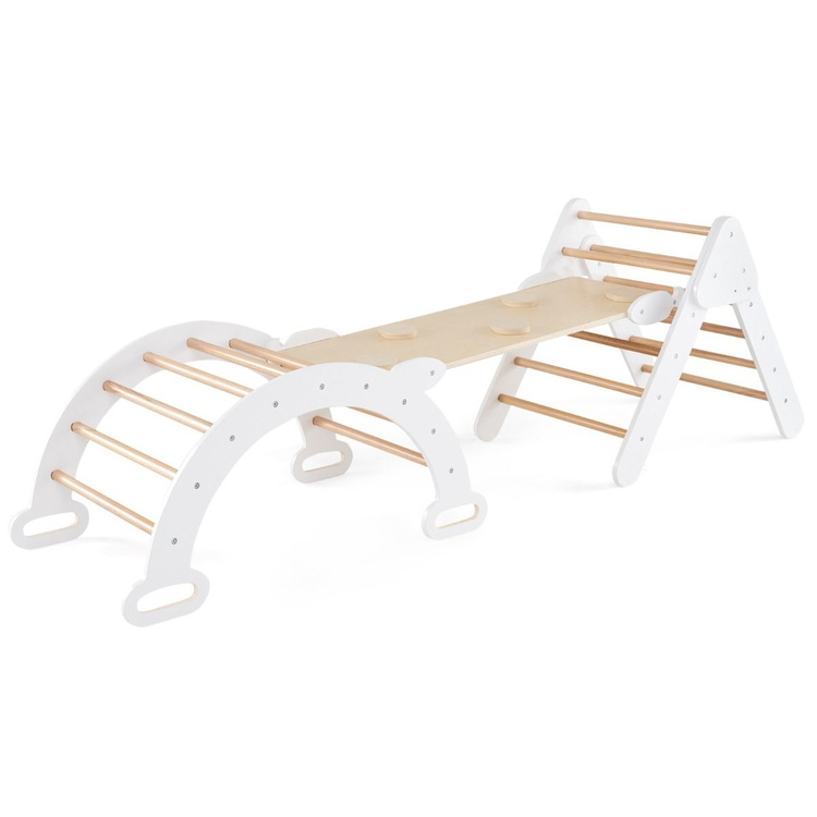 Scara cu podet 7in1 Costway TS10167HS (Natural/White) cumpără în ...