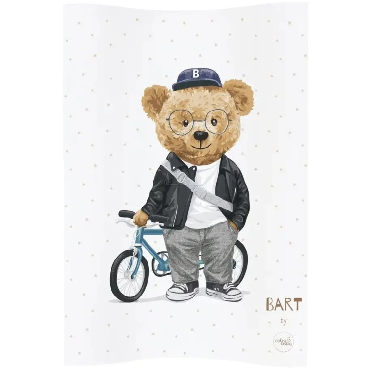 Пеленальник Ceba Baby Comfort Fluffy Puffy Bart 70x50 (White) купить в ...