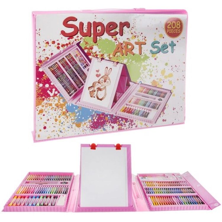 Set de colorat Iso Trade 17239 (Pink)