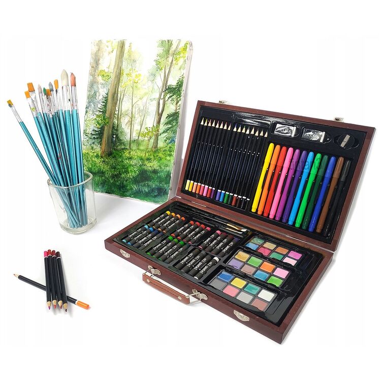 Set de colorat Iso Trade 6072 cumpără în Chișinău, Moldova | SMADSHOP.MD