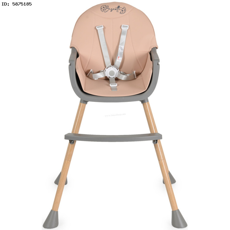 Scaun pentru hranire 2in1 Moni Biscotti (Pink) cumpără în Chișinău ...