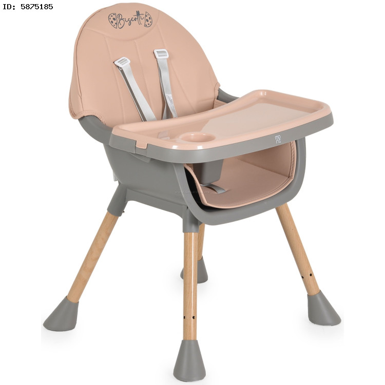 Scaun pentru hranire 2in1 Moni Biscotti (Pink) cumpără în Chișinău ...