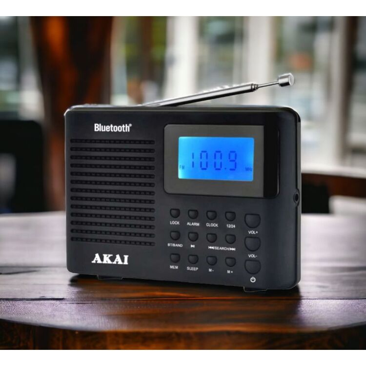 Портативный радиоприемник Akai APR-400 (Black) купить в Кишиневе ...