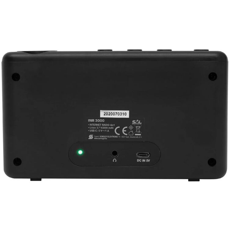 Радиоприемник Somogyi SAL INR 3000 (Black)
