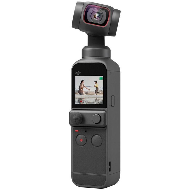 Экшн-камера DJI Pocket 2 (Black) купить в Кишиневе, Молдове | SMADSHOP.MD