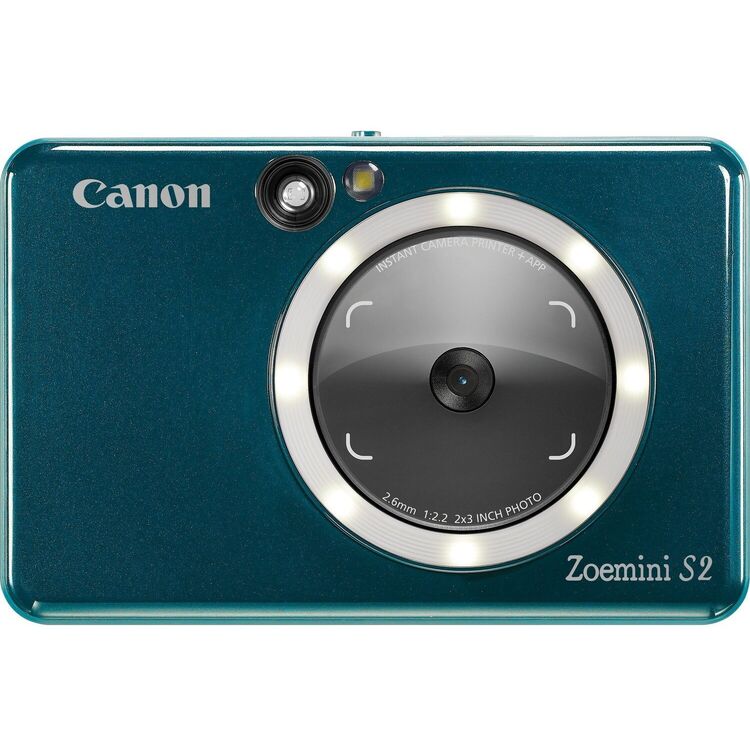 Фотоаппарат моментальной печати Canon Zoemini S2 ZV223 (Teal) купить в ...