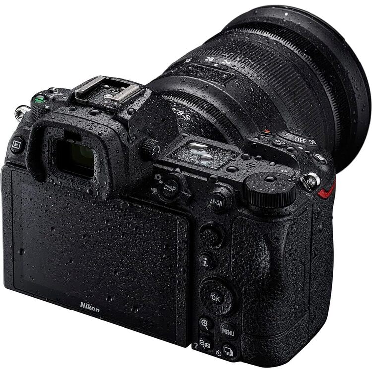 Фотоаппарат Nikon Z 7ii 24 70mm F4 Kit Black купить в Кишиневе Молдове Smadshop Md