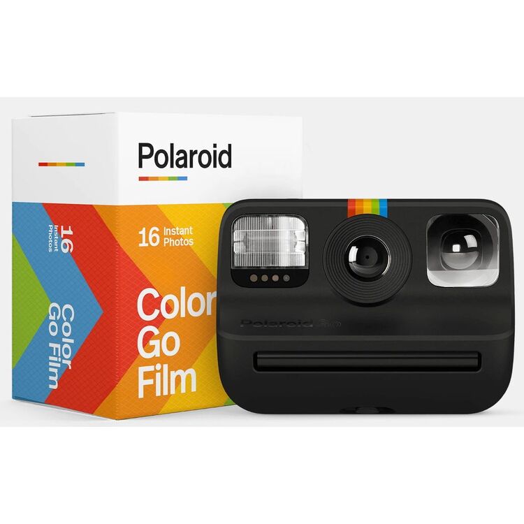 Фотоаппарат моментальной печати Polaroid Go E-box (Black)