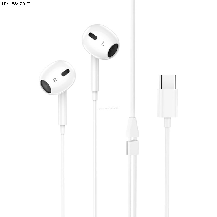 Наушники Hoco M101 Max (White) купить в Кишиневе, Молдове | SMADSHOP.MD