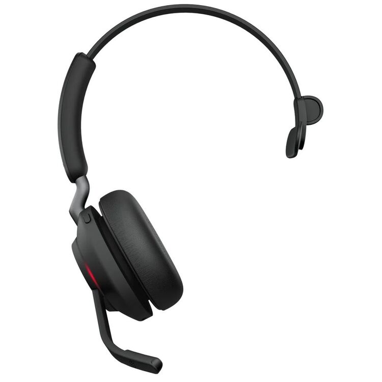 Casca mono fara fir Jabra Evolve2 65 USB-A MS Teams Mono (Black ...
