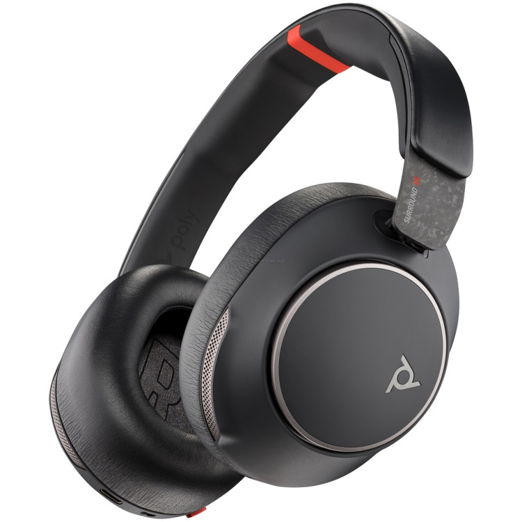 Casti fara fir Poly Voyager 85 USB-C (Black) cumpără în Chișinău ...