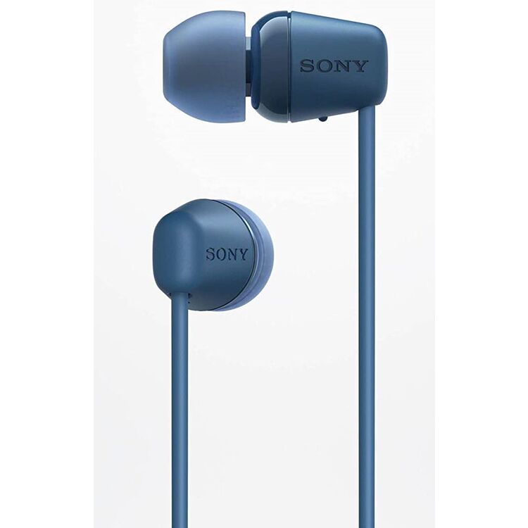 Беспроводные наушники Sony WI-C100 (Blue) купить в Кишиневе, Молдове ...