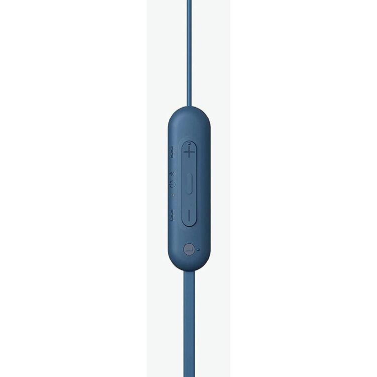 Беспроводные наушники Sony WI-C100 (Blue)
