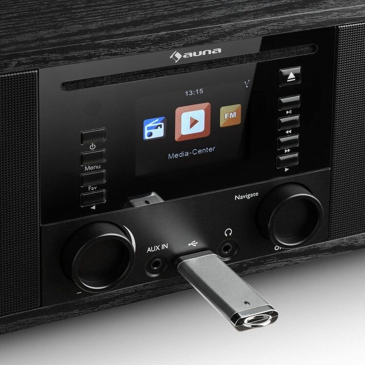 Портативный радиоприемник Auna IR-190 (Black) купить в Кишиневе ...