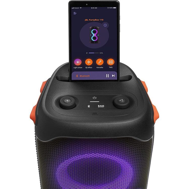 Портативная колонка JBL PartyBox 110 (Black)