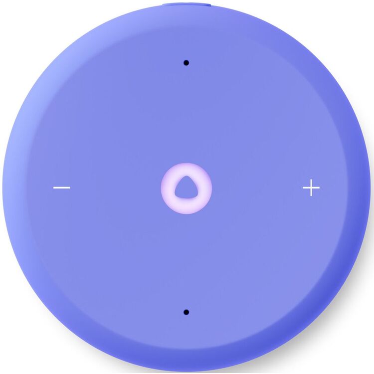 Умная колонка Yandex Station LITE 2 YNDX-00026VIO (Violet) купить в ...