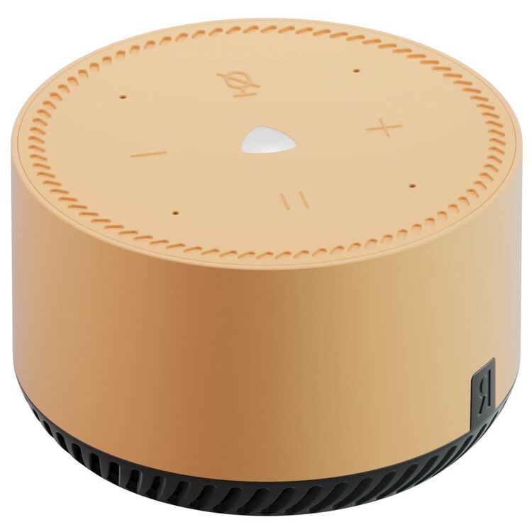 Умная колонка Yandex Station Lite YNDX-00025B (Cappuccino) купить в ...