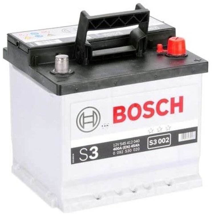 Аккумулятор Bosch S3 002 45Ah 400A купить в Кишиневе, Молдове | SMADSHOP.MD