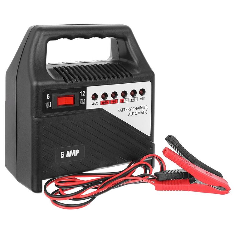 Зарядное устройство Malatec 11050 12V 6A