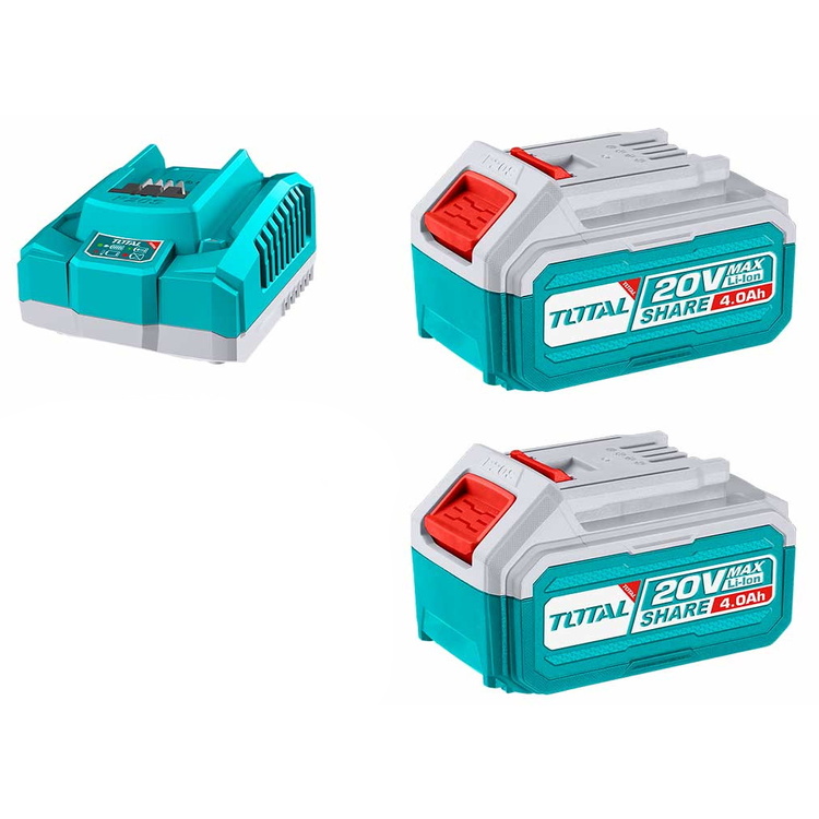 Set acumulatoare + incarcator Total TFBCPK1424/TOSLI240312 cumpără în ...