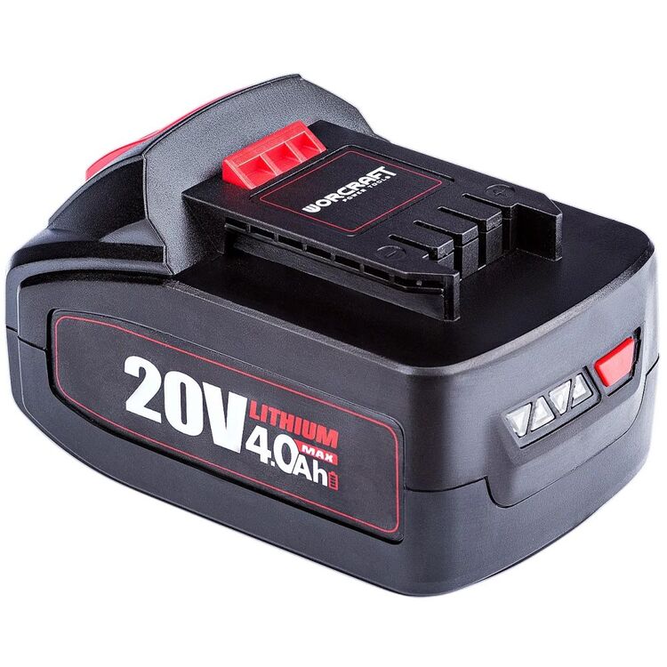 Аккумулятор Worcraft CLB-20V-4.0 20V 4Ah купить в Кишиневе, Молдове | SMADSHOP.MD