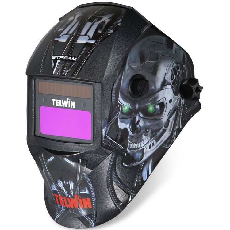 Сварочная маска Telwin Stream Robot (Black) купить в Кишиневе, Молдове ...
