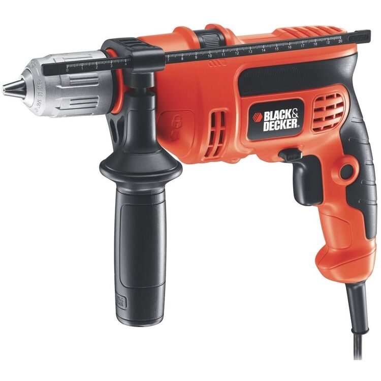 Ударная дрель Black&Decker KR714CRES купить в Кишиневе, Молдове ...
