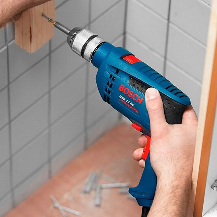 Ударная дрель Bosch GSB 13 RE купить в Кишиневе, Молдове | SMADSHOP.MD