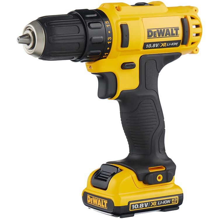 Аккумуляторная дрель-шуруповерт Dewalt DCD710D2-QW купить в Кишиневе ...