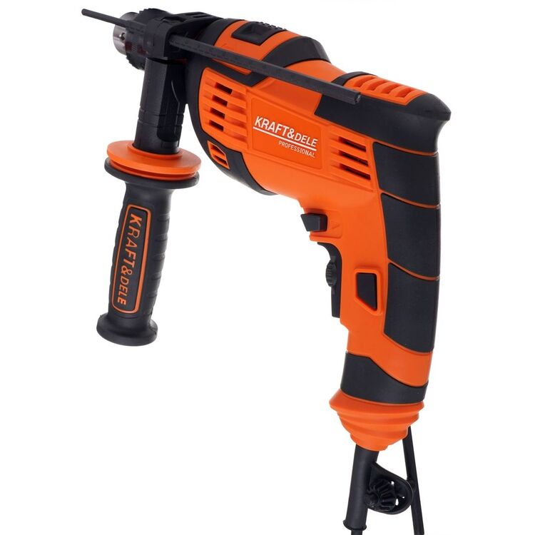 Ударная дрель Kraft&Dele KD3351 купить в Кишиневе, Молдове | SMADSHOP.MD