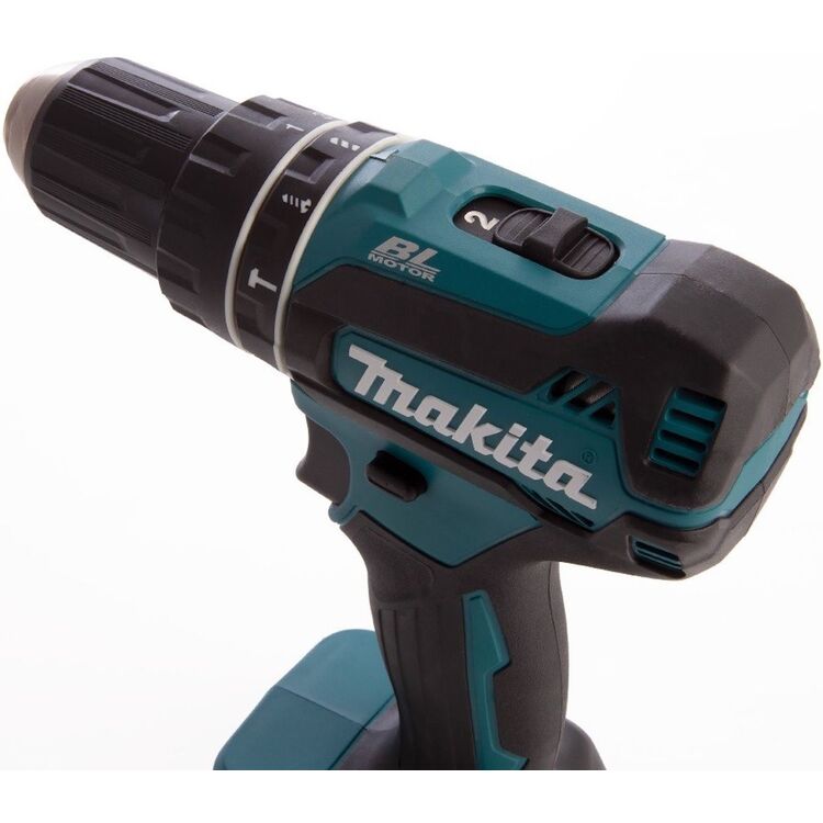 Дрель-шуруповерт аккумуляторная Makita DHP485RF3J купить в Кишиневе ...