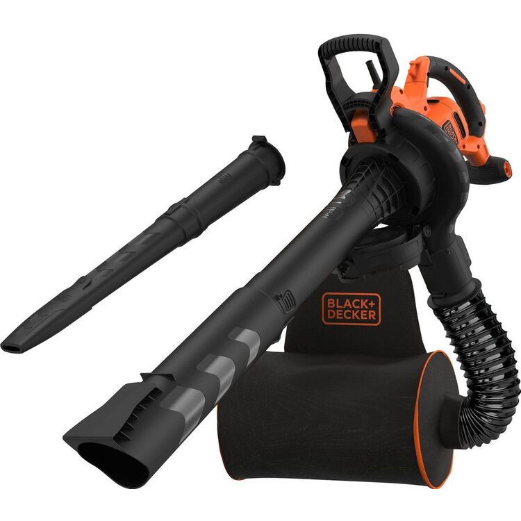 Suflanta-aspirator pentru gradina Black&Decker BEBLV300