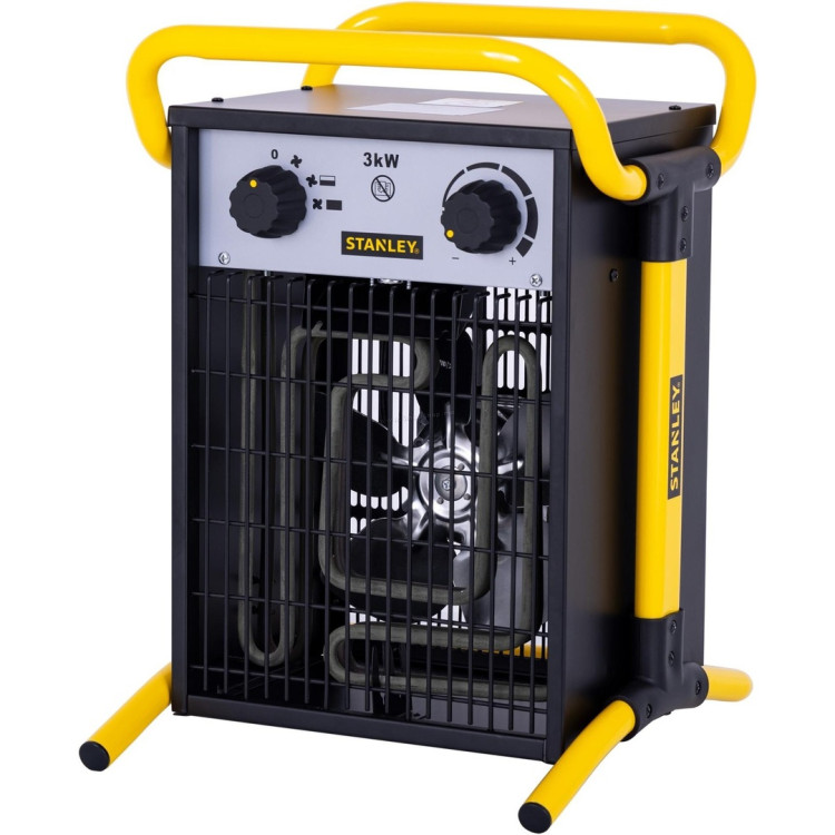 Тепловая пушка Stanley SXJH203000E (Black/Yellow) купить в Кишиневе ...
