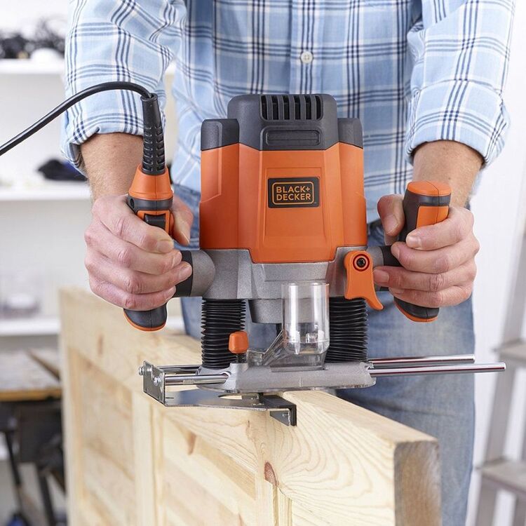 Фрезер Black&Decker KW1200EKA