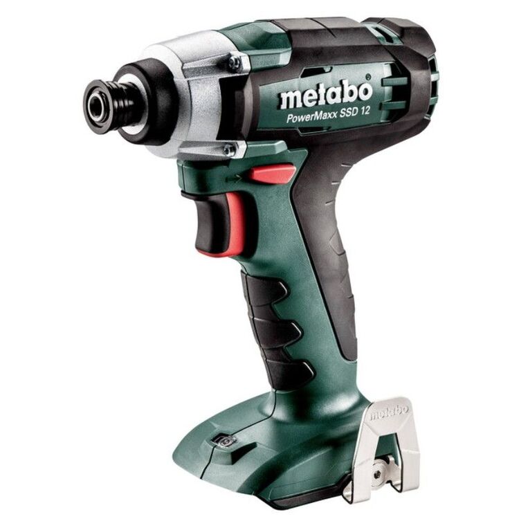 Аккумуляторный ударный шуруповерт Metabo PowerMaxx SSD 12 купить в ...