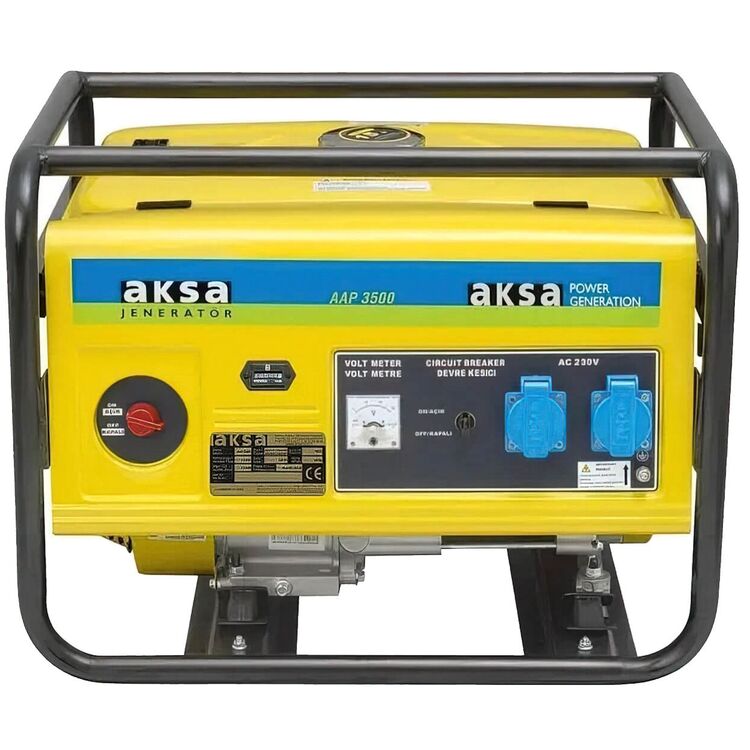 Бензиновый генератор Aksa AAP 3500 купить в Кишиневе, Молдове | SMADSHOP.MD