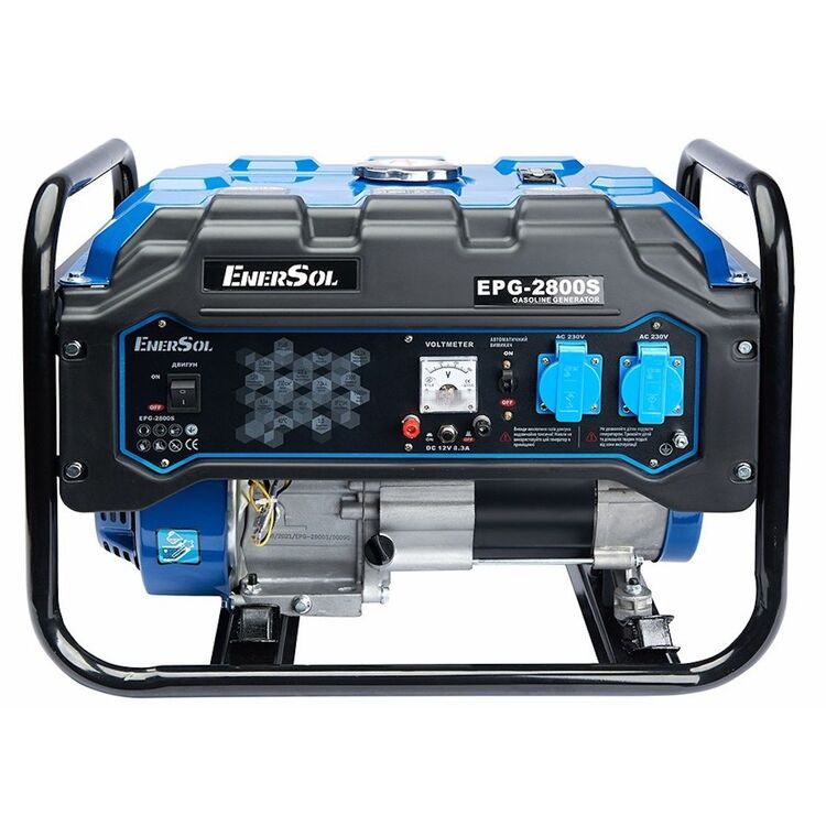 Бензиновый генератор EnerSol EPG-2800S купить в Кишиневе, Молдове ...