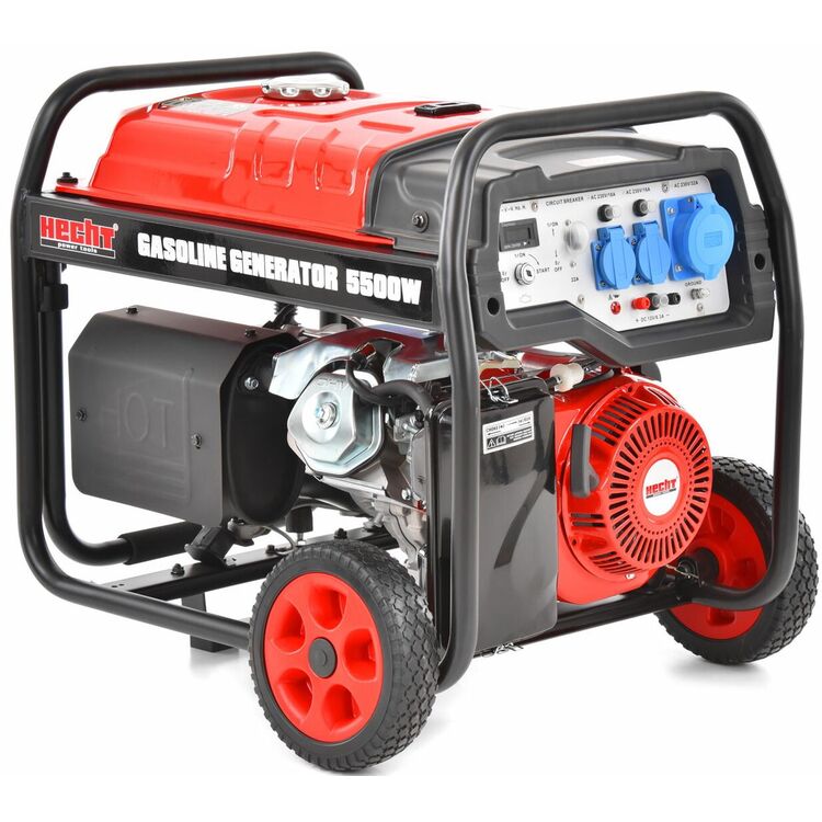 Бензиновый генератор Hecht GG 6500 купить в Кишиневе, Молдове | SMADSHOP.MD