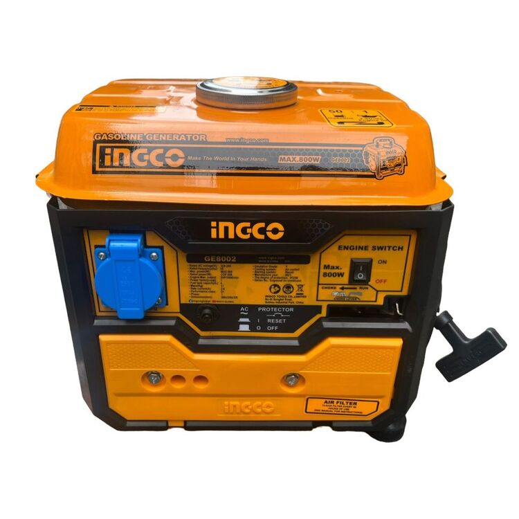 Бензиновый генератор Ingco GE8002 купить в Кишиневе, Молдове | SMADSHOP.MD