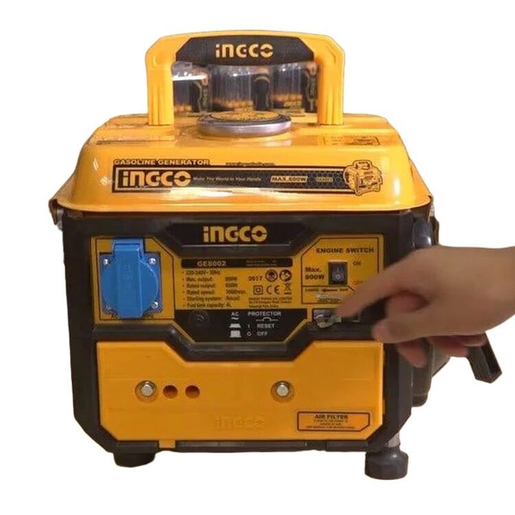 Бензиновый генератор Ingco GE8002 купить в Кишиневе, Молдове | SMADSHOP.MD