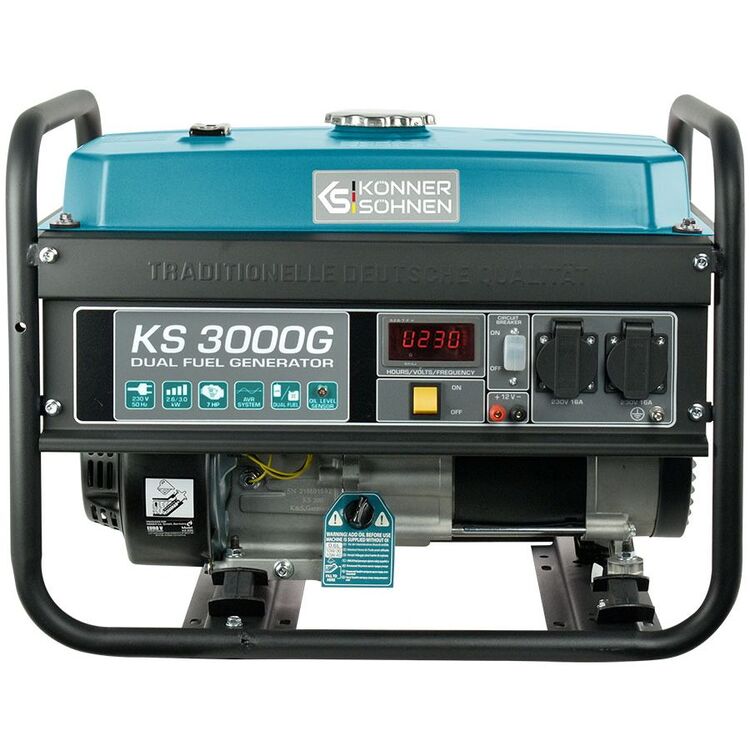 Газобензиновый генератор Konner & Sohnen KS-3000-G купить в Кишиневе ...