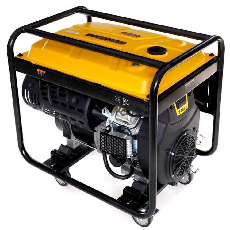 Бензиновый генератор Kraft&Dele Professional KD196 (Black/Yellow ...