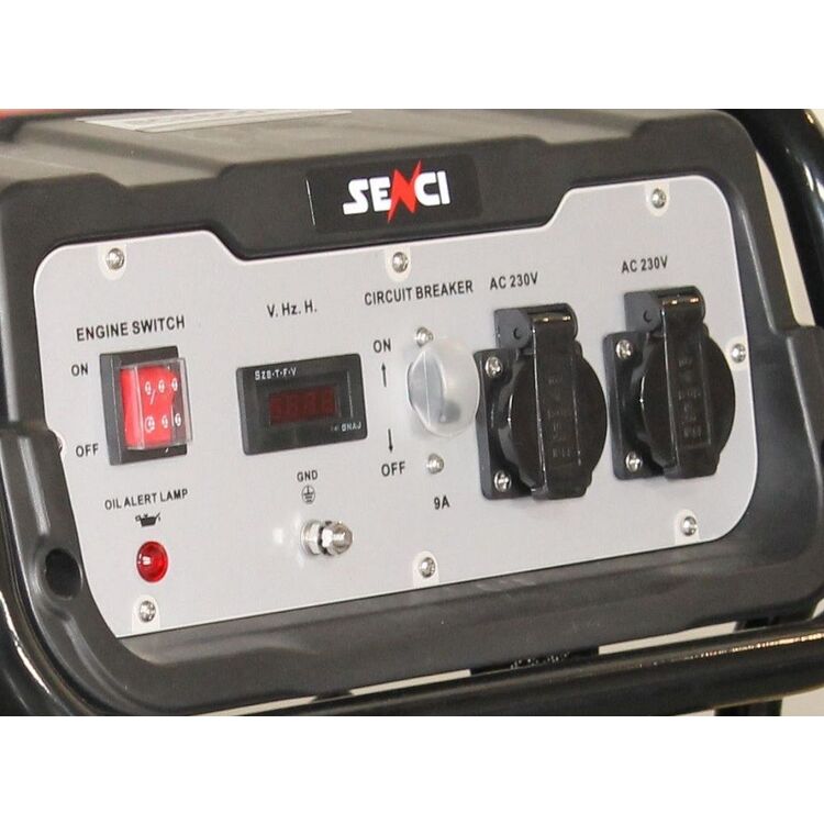 Бензиновый генератор Senci SC-2500 купить в Кишиневе, Молдове | SMADSHOP.MD